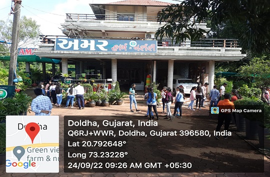 Gallery Of | Study Tour at Waghai Botanical Garden | Field VisitSir P ...