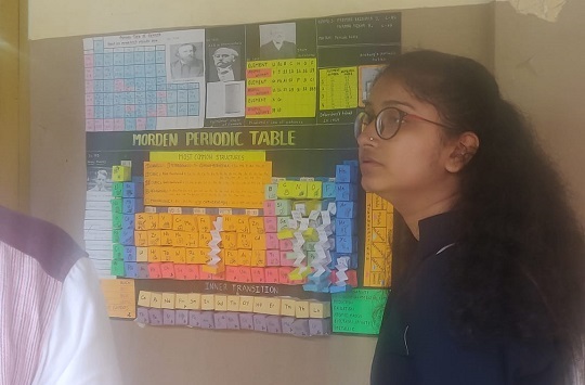 Gallery Of | Activities of Chemistry Club | Club ActivitySir P. T ...