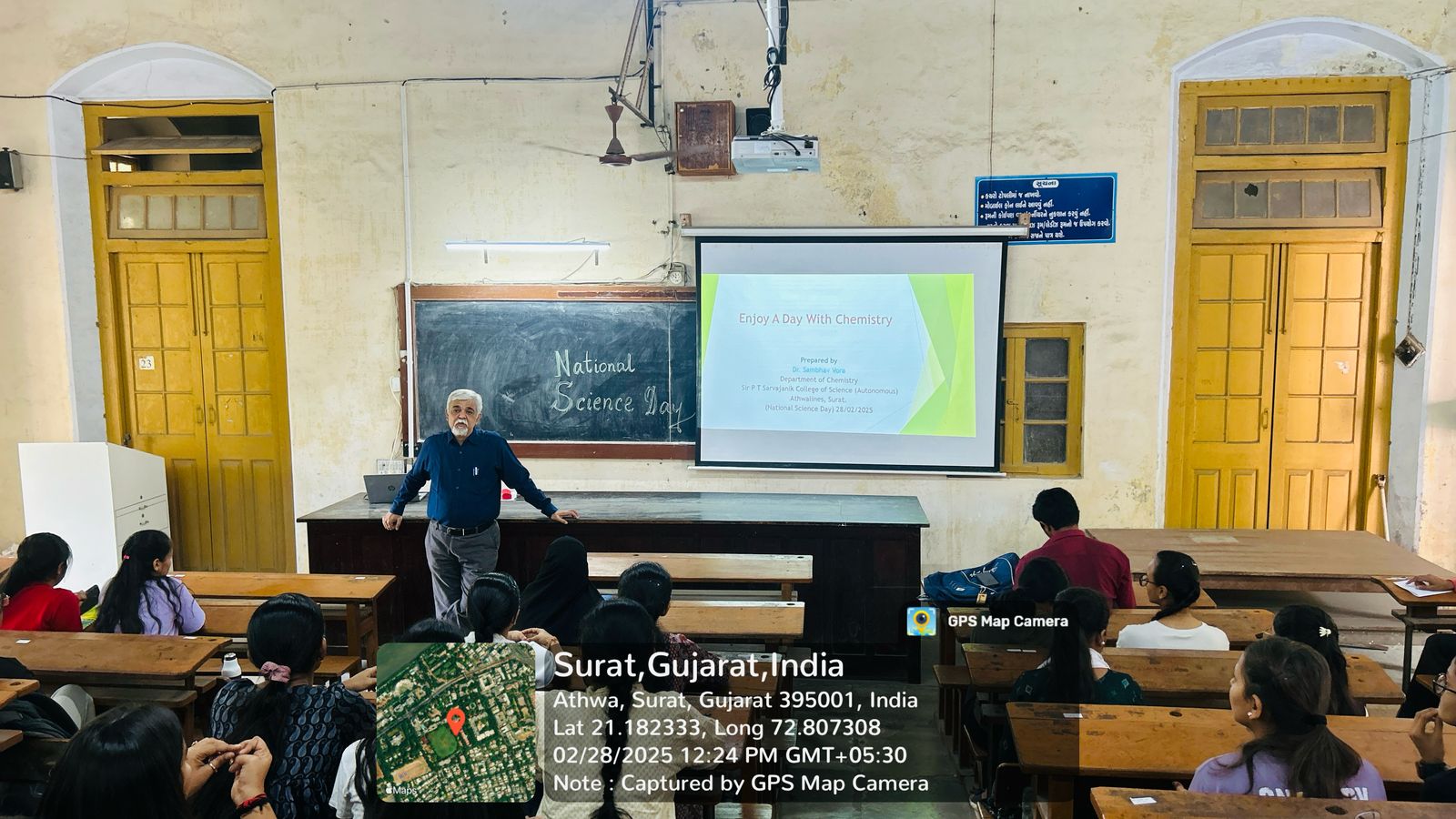 Gallery Of | National Science Day - 2025 (Chemistry Club Activity - 1 ...