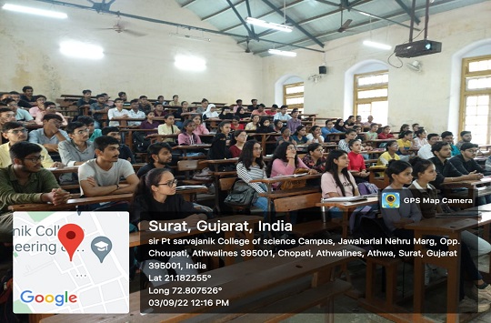 Gallery Of | Lecture on Career Opportunities in Chemistry | Career ...