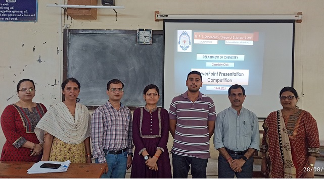 Welcome to Sir P. T. Sarvajanik College of Science