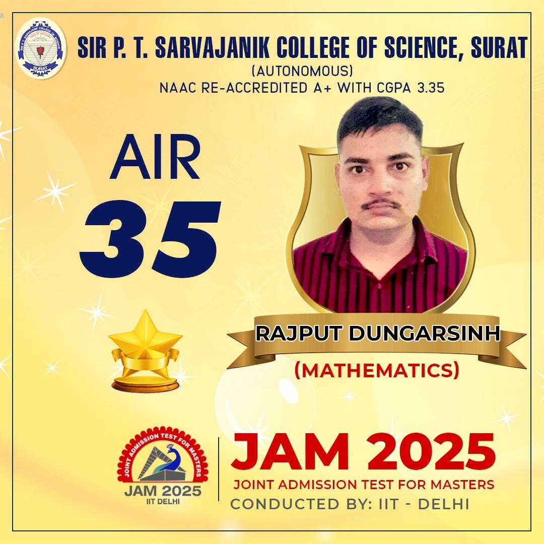 Photo Gallery | Students' AchievementsSir P. T. Sarvajanik College of ...