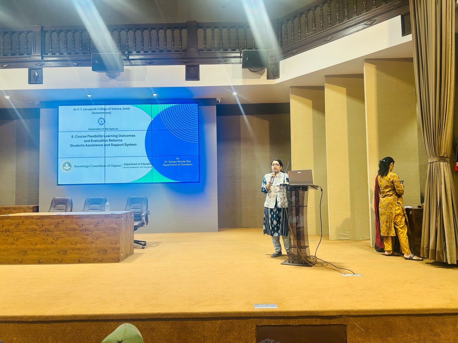 Gallery Of | NEP Sensitization Program Day 1 (March, 2025) | NEP 2020 ...