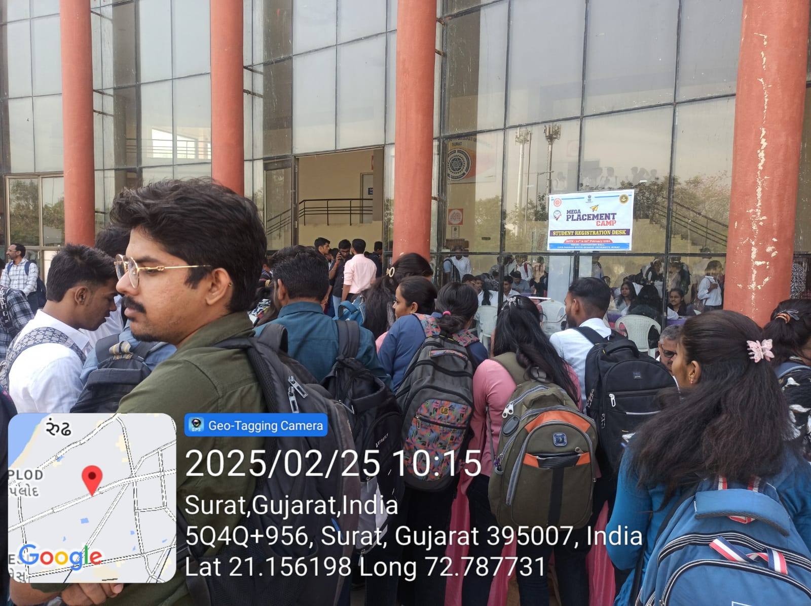 Gallery Of | Placement Fair - 2025 | Placement Cell ActivitySir P. T ...
