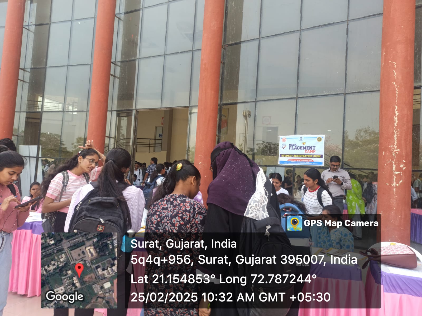 Gallery Of | Placement Fair - 2025 | Placement Cell ActivitySir P. T ...