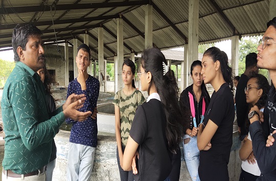 Gallery Of | Study tour to Fish Farm Kosmada | Field VisitSir P. T ...